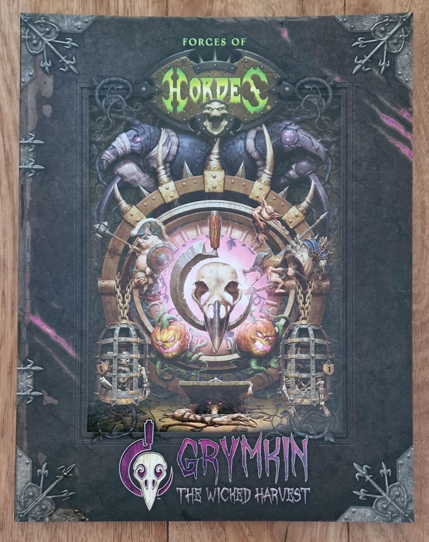 Forces of Hordes Grymkin softback Rules Supplement by Privateer Press