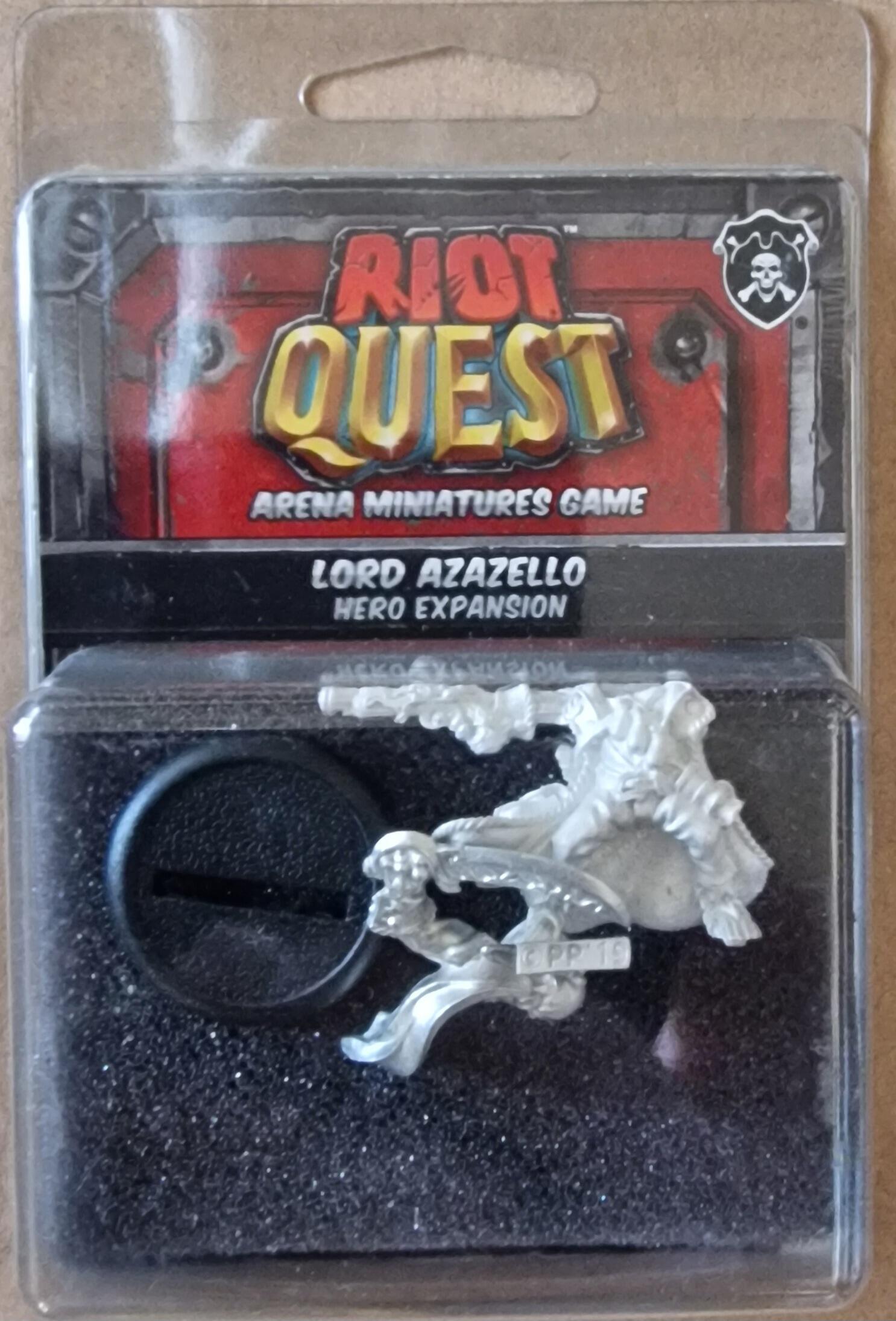 Lord Azazello Hero Expansion for Riot Quest by Privateer Press ...