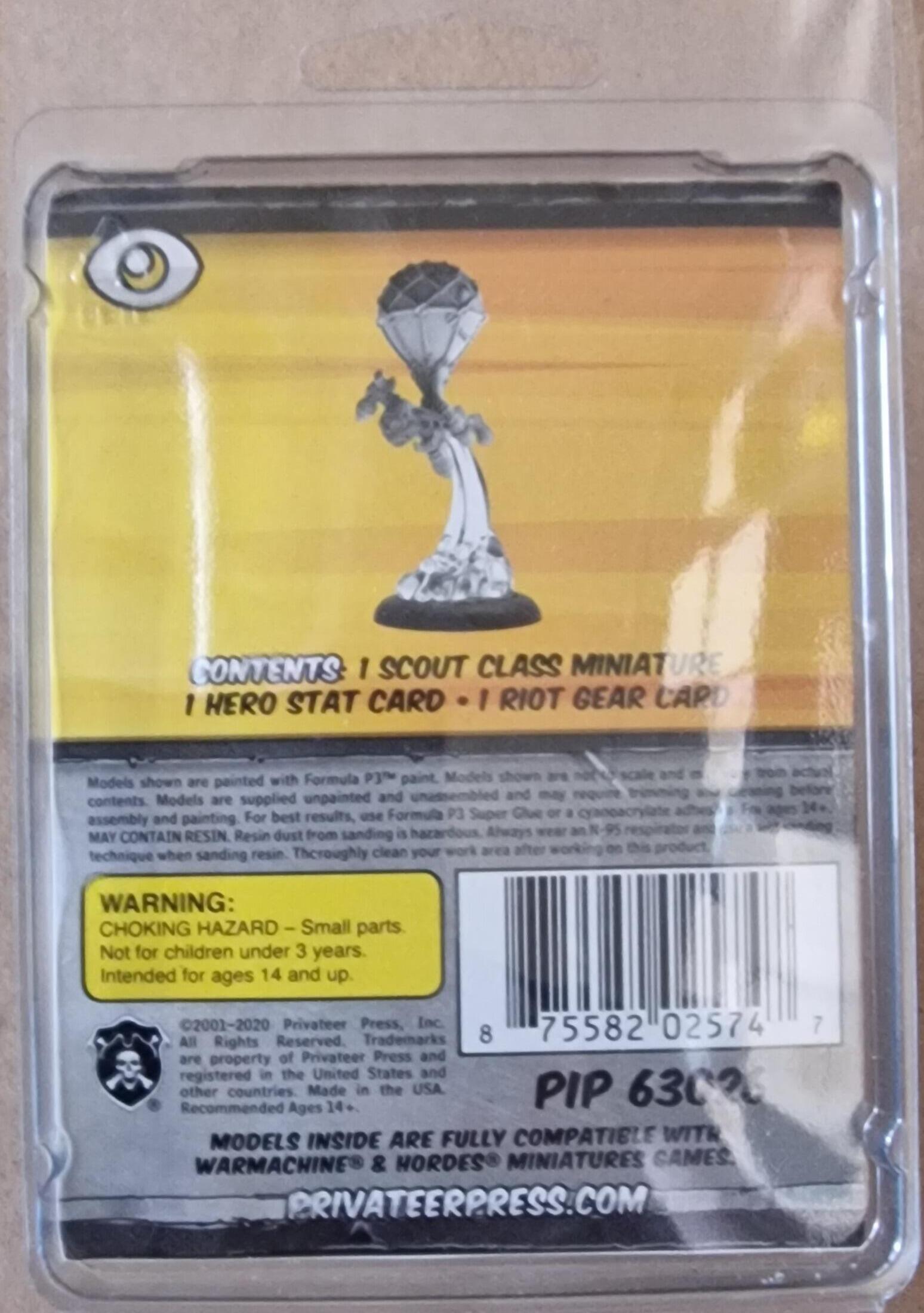 Flubbin Hero Expansion for Riot Quest by Privateer Press Warmachine and ...