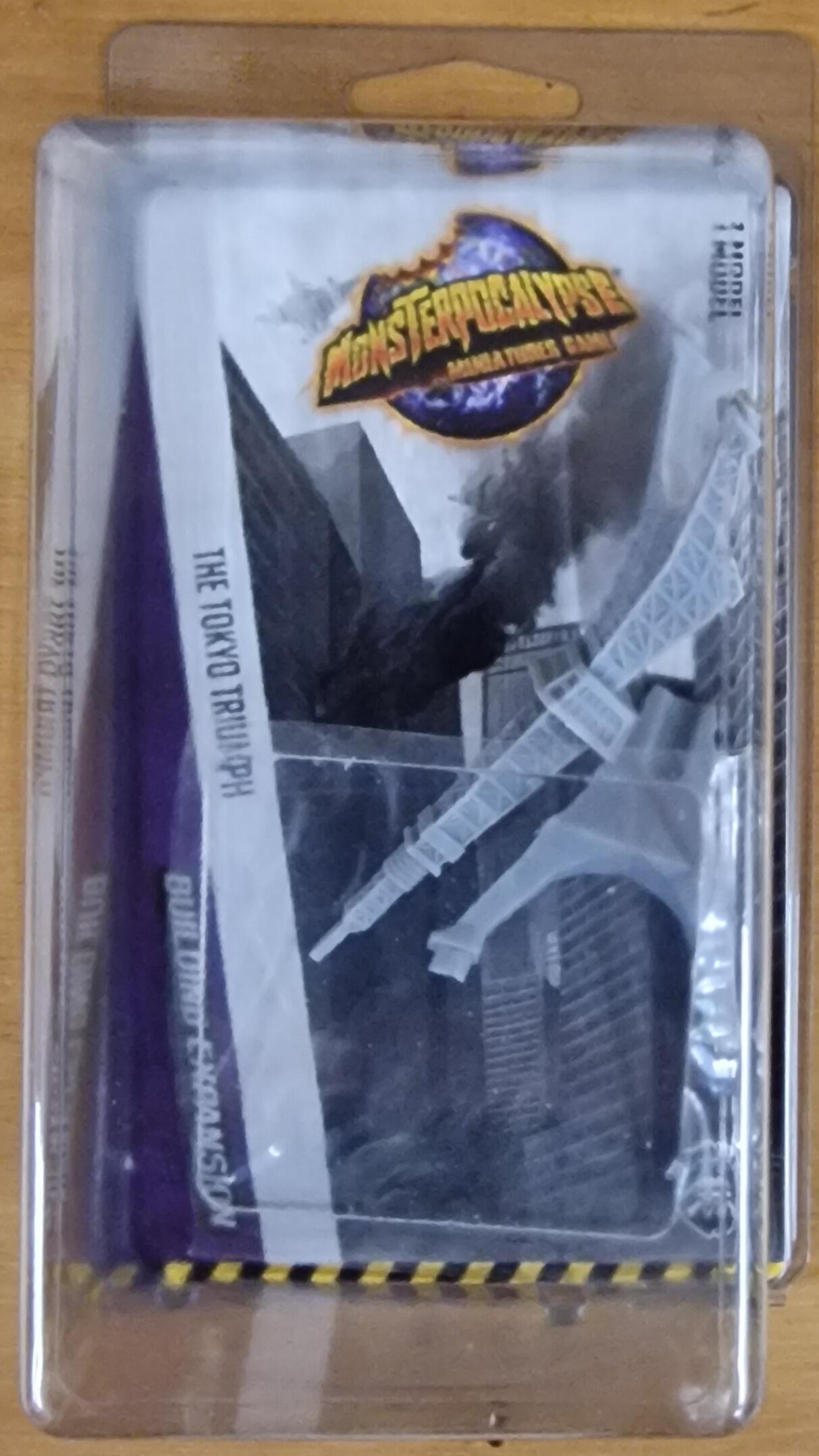 Monsterpocalypse Building Expansion The Tokyo Triumph by Privateer Press