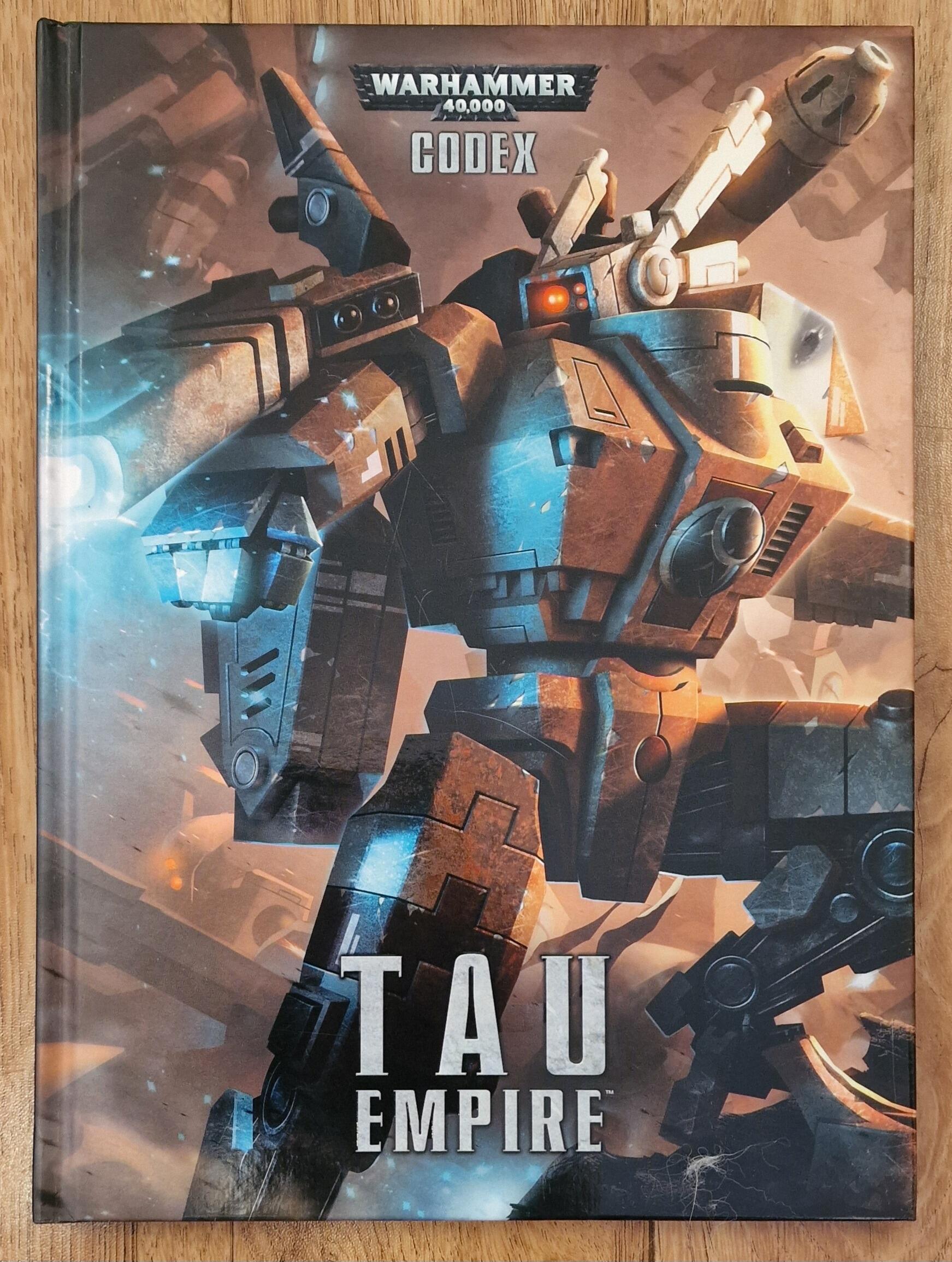 Warhammer 40000 Codex Tau Empire 6th Edition