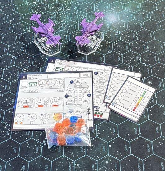 Leviathan Aetherstream Scorpion Class Support Carrier Callistonian ...