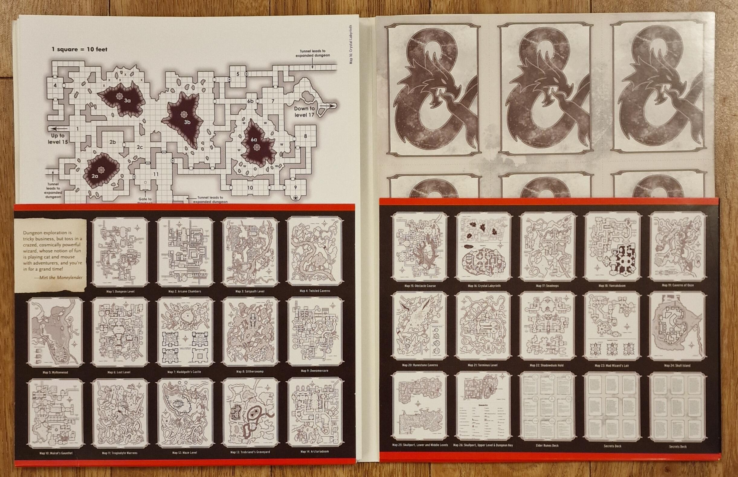 Waterdeep Dungeon of the Mad Mage Maps and Miscellany for Dungeons ...