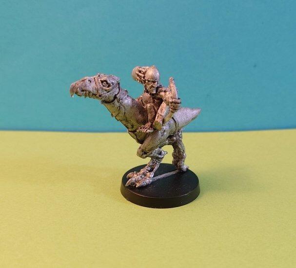 2816 Chronopia Goblin Ripper Beast Archer by Heartbreaker Miniatures