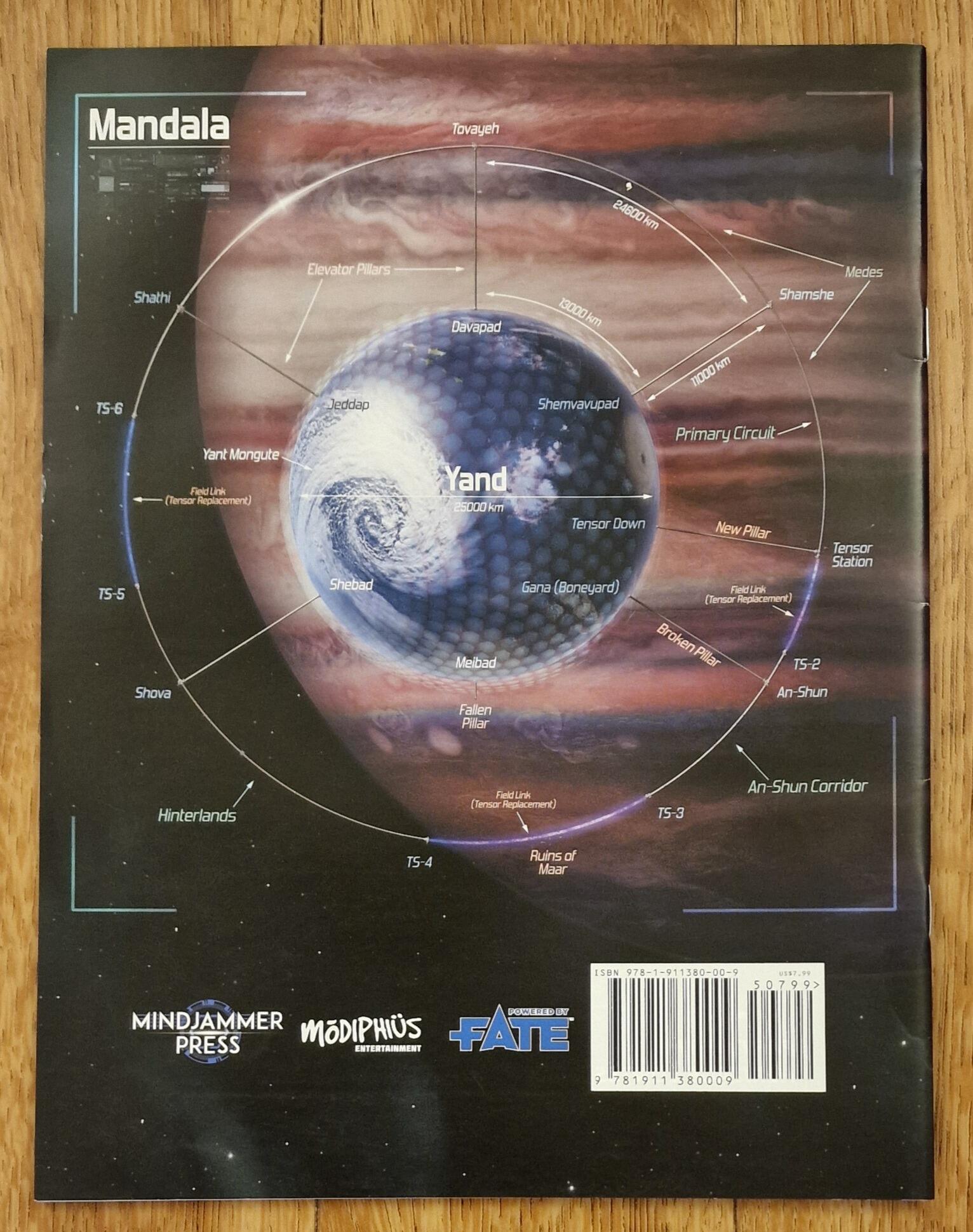 Mindjammer the Roleplaying Game Dominion Quick Start Rules and ...