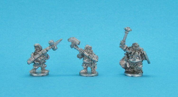 U18-4401 Dwarf Heavy Clan Veterans (12)
