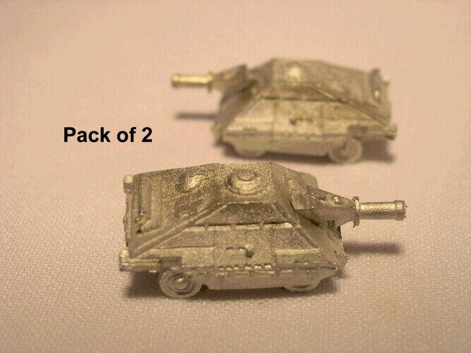 Hetzer Assault Guns (2) by Ral Partha for Battletech BT 829