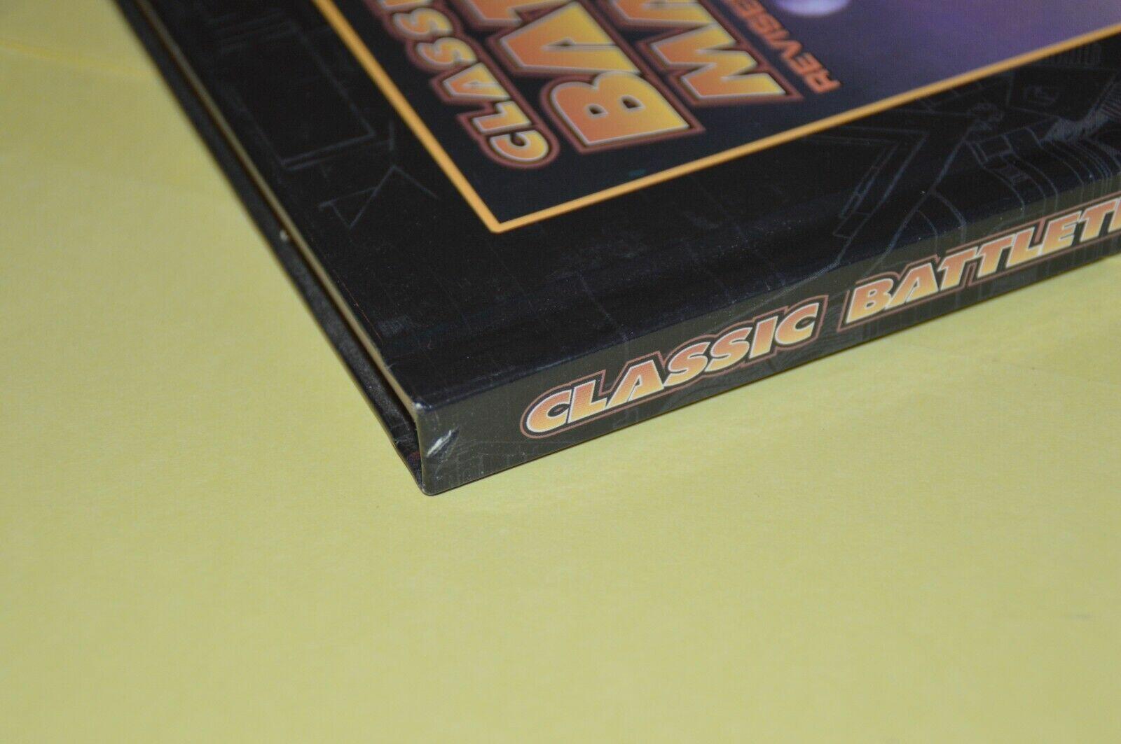 Classic Battletech Master Rules Revised Hardback Edition