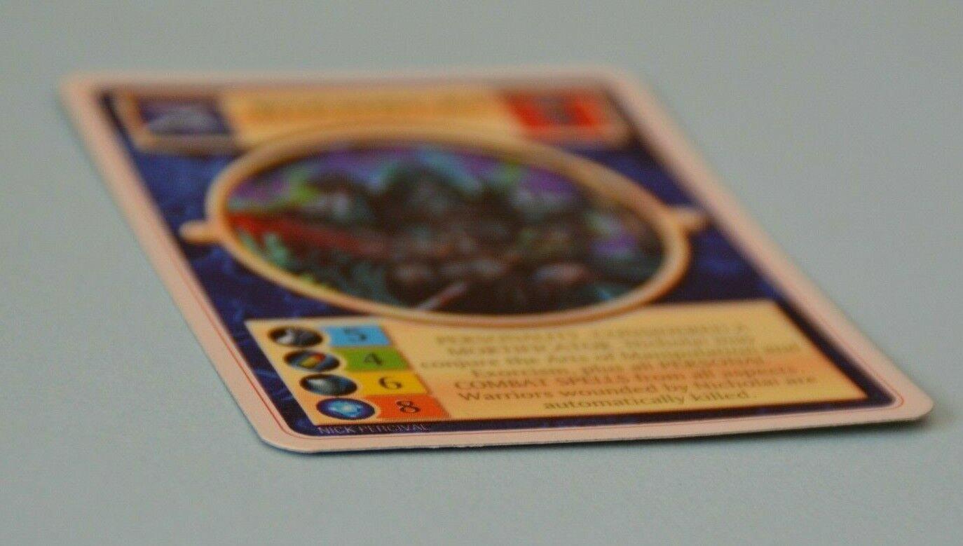 Nicholai English Promo card for Doomtrooper CCG