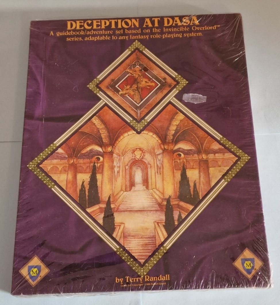 Deception at Dasa for Invincible Overlord series AD&D1E in Shrink RPG ...