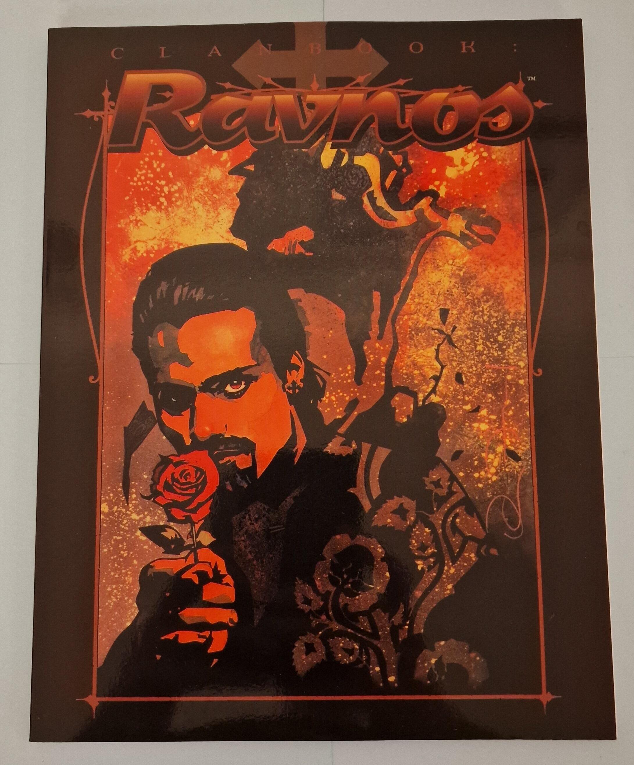 Clanbook Ravnos Revised 2nd edition Vampire the Masquerade