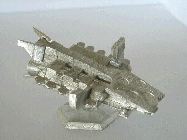 Aegis Heavy Cruiser by Ral Partha for Battletech / Aerotech BT 160
