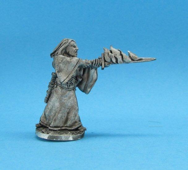 19024F Magician with Flaming Sword by Ral Partha