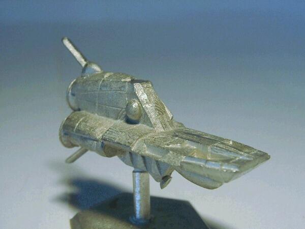 York Destroyer For Battletech / Aerotech by Ral Partha BT 170