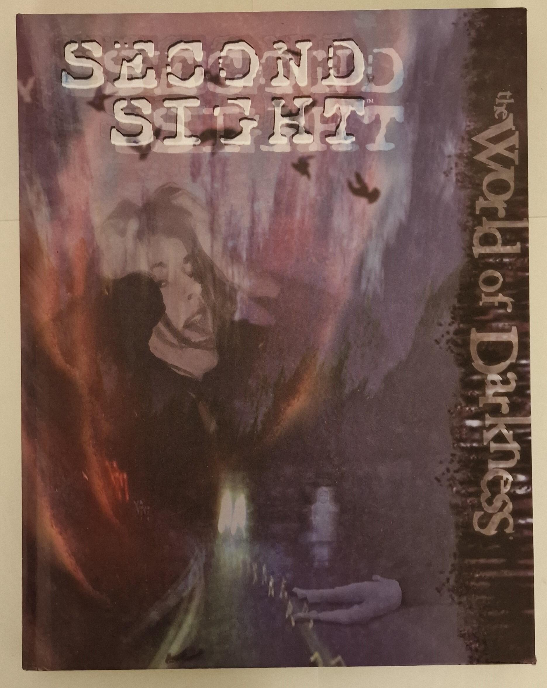 Second Sight for The World of Darkness RPG by White Wolf