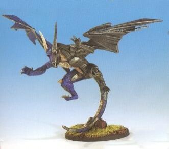 10-370 Cyborg Dragon by Ral Partha Box Set