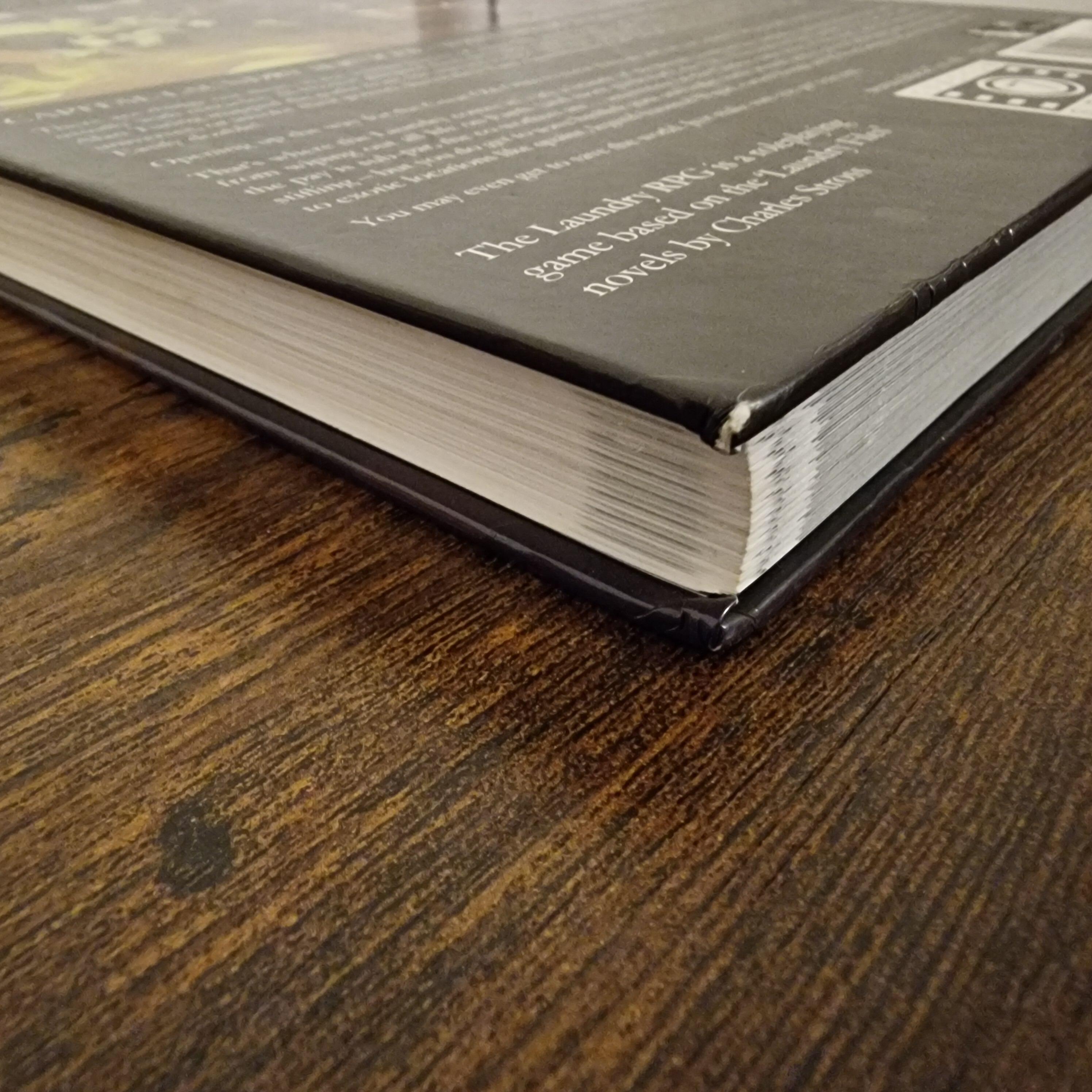 The Laundry RPG Rulebook by Cubicle 7 BRP