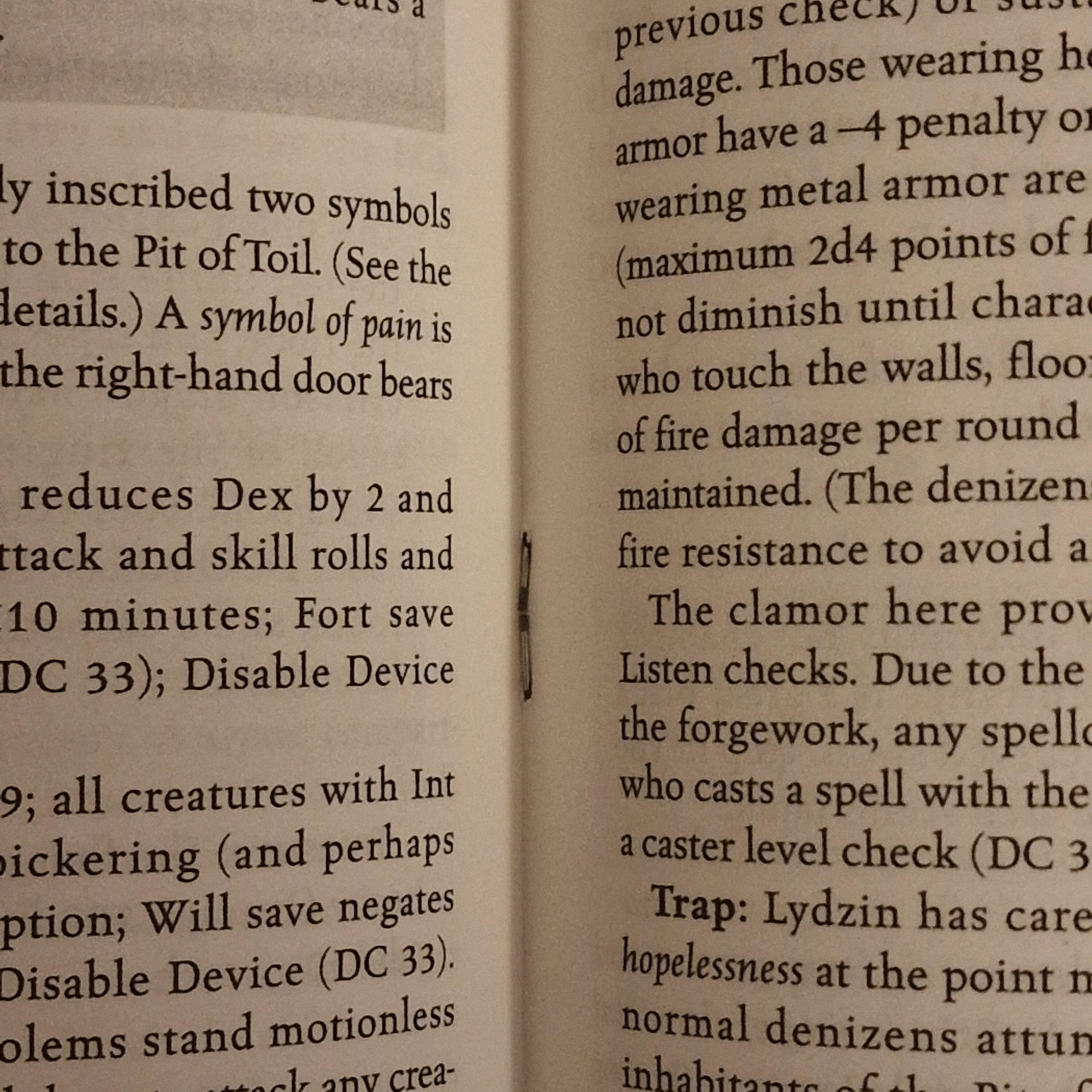 Lord of the Iron Fortress for Dungeons & Dragons 3rd edition