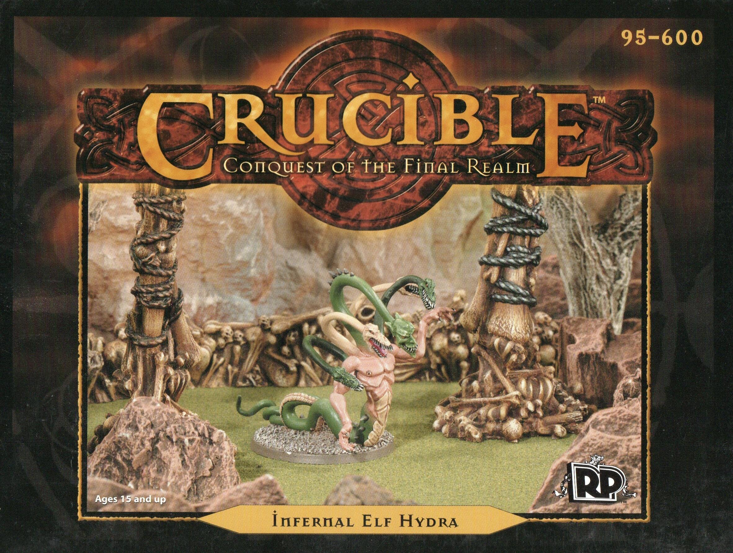 95600 Infernal Hydra Box Set for Crucible by Ral Partha