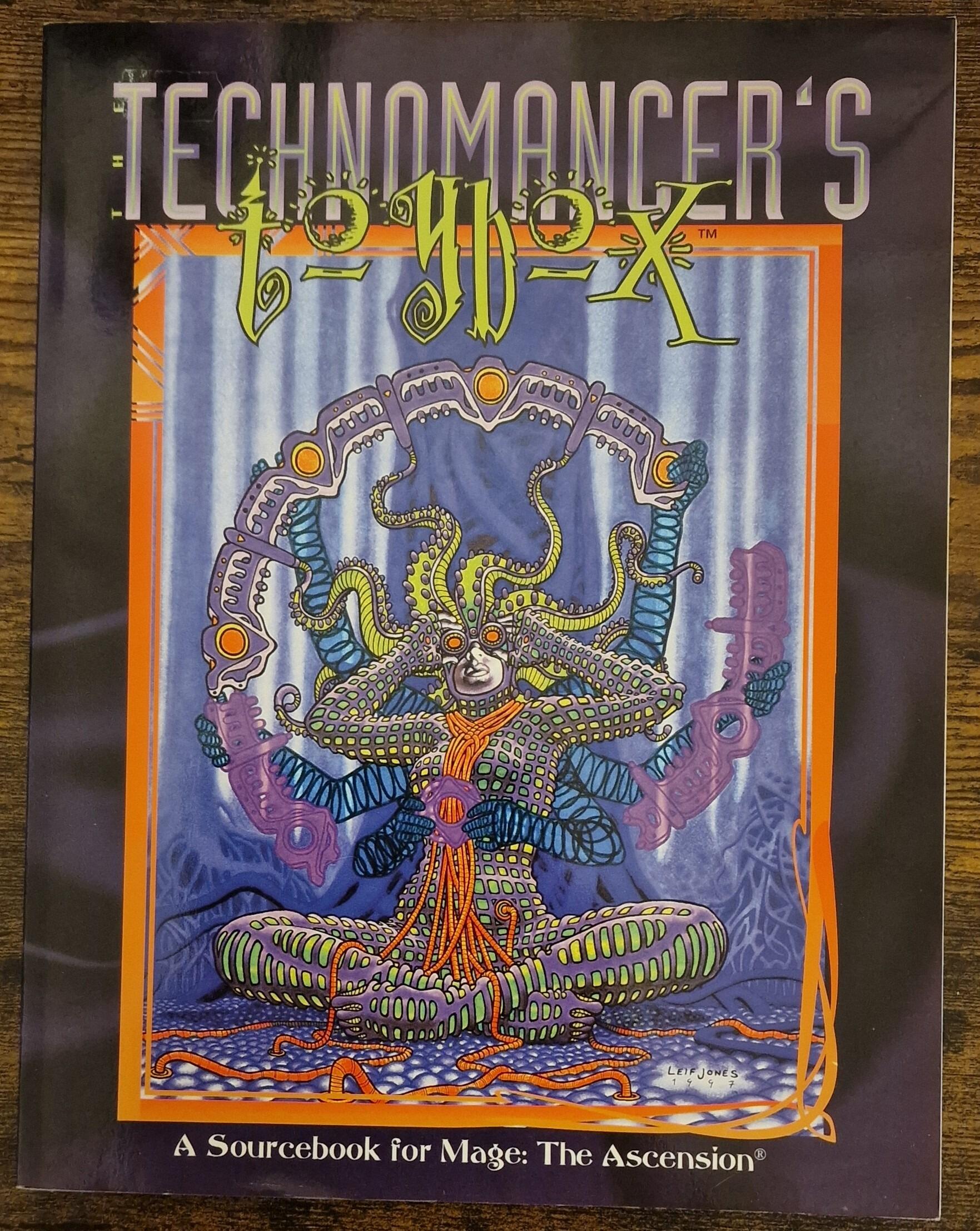 Technomancer's Toybox Book 21 for Mage the Ascension by White Wolf