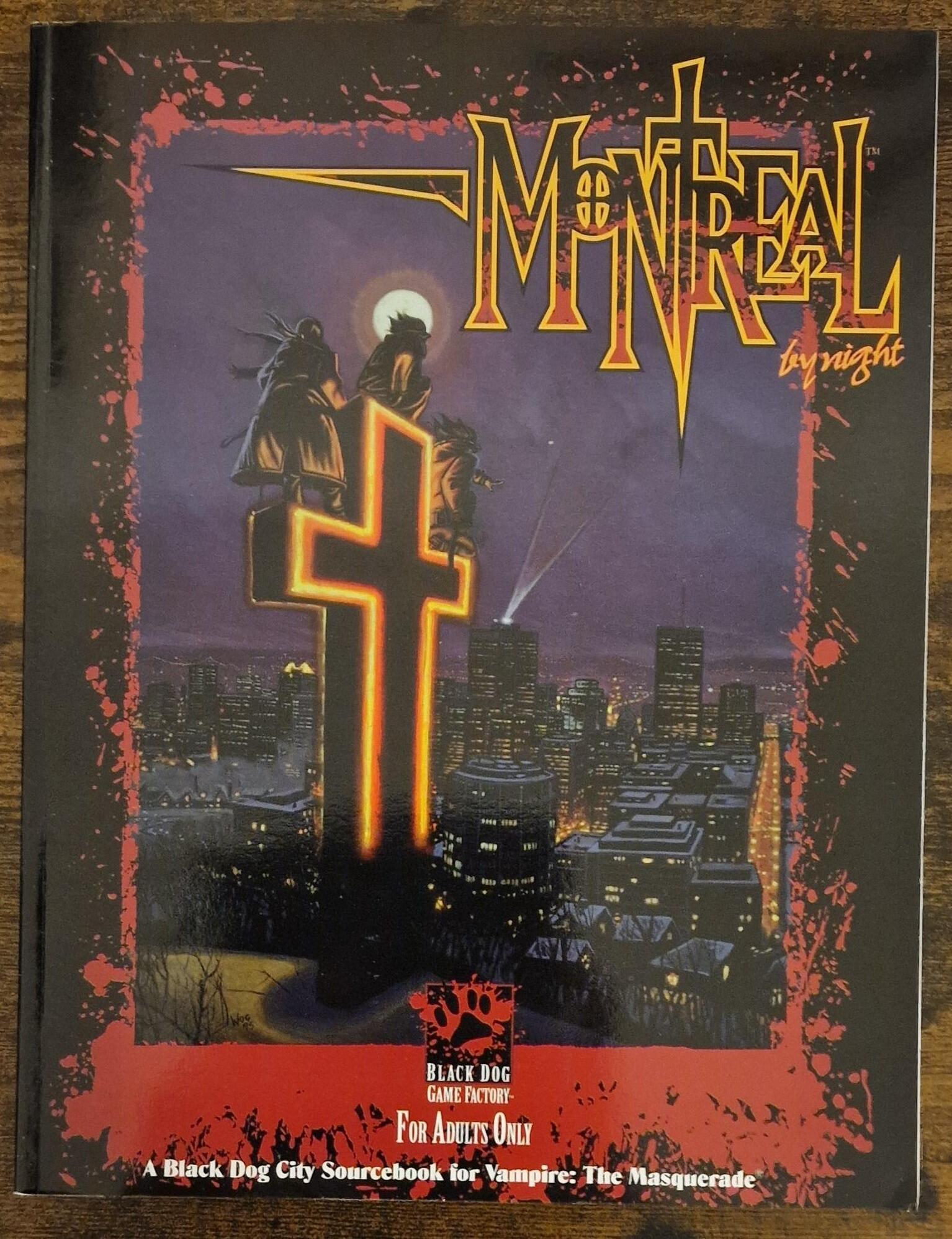 Montreal by Night for Vampire the Masquerade by White Wolf