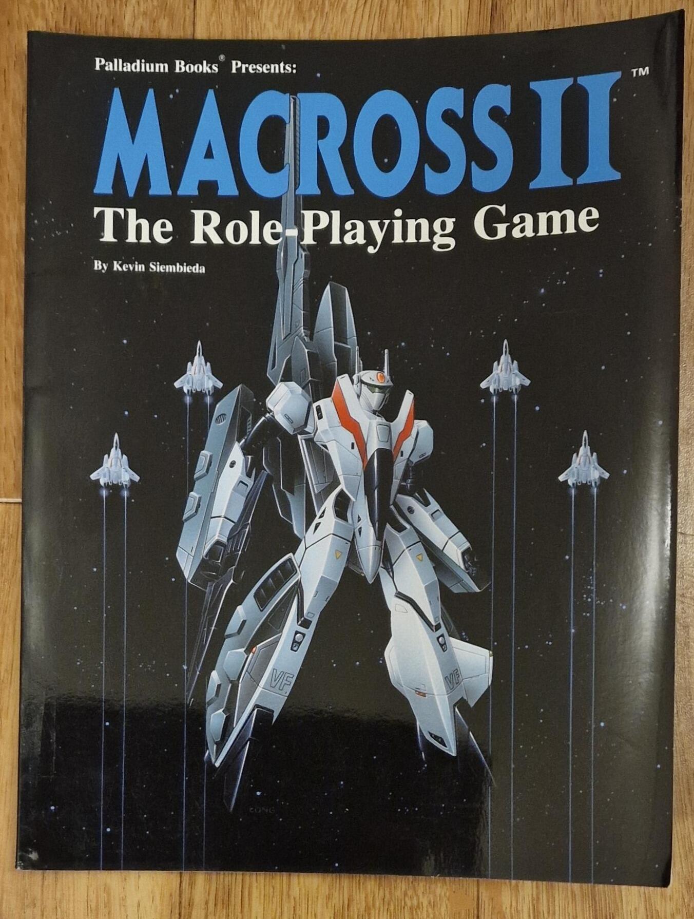 Macross II RPG Rulebook by Palladium Books