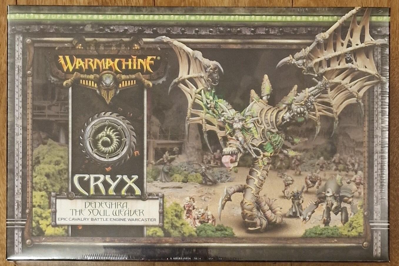 Warmachine Miniature CRYX Deneghra The Soul Weaver by Privateer Press