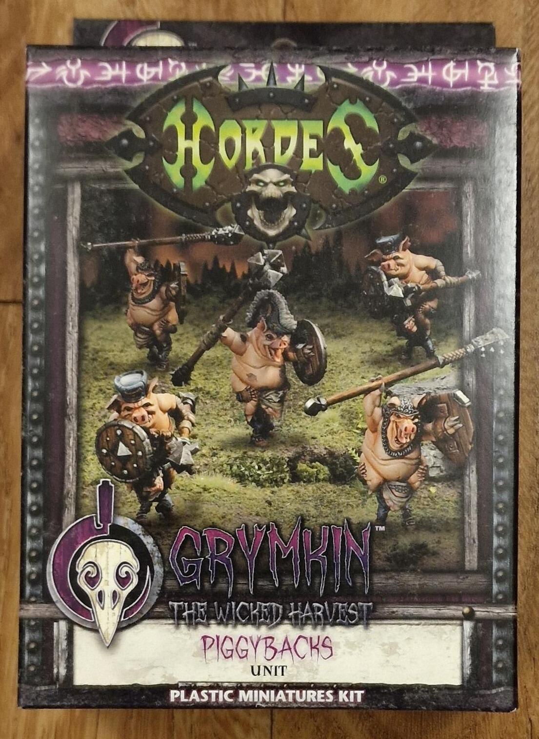 Hordes Miniature Grymkin Piggybacks Unit by Privateer Press