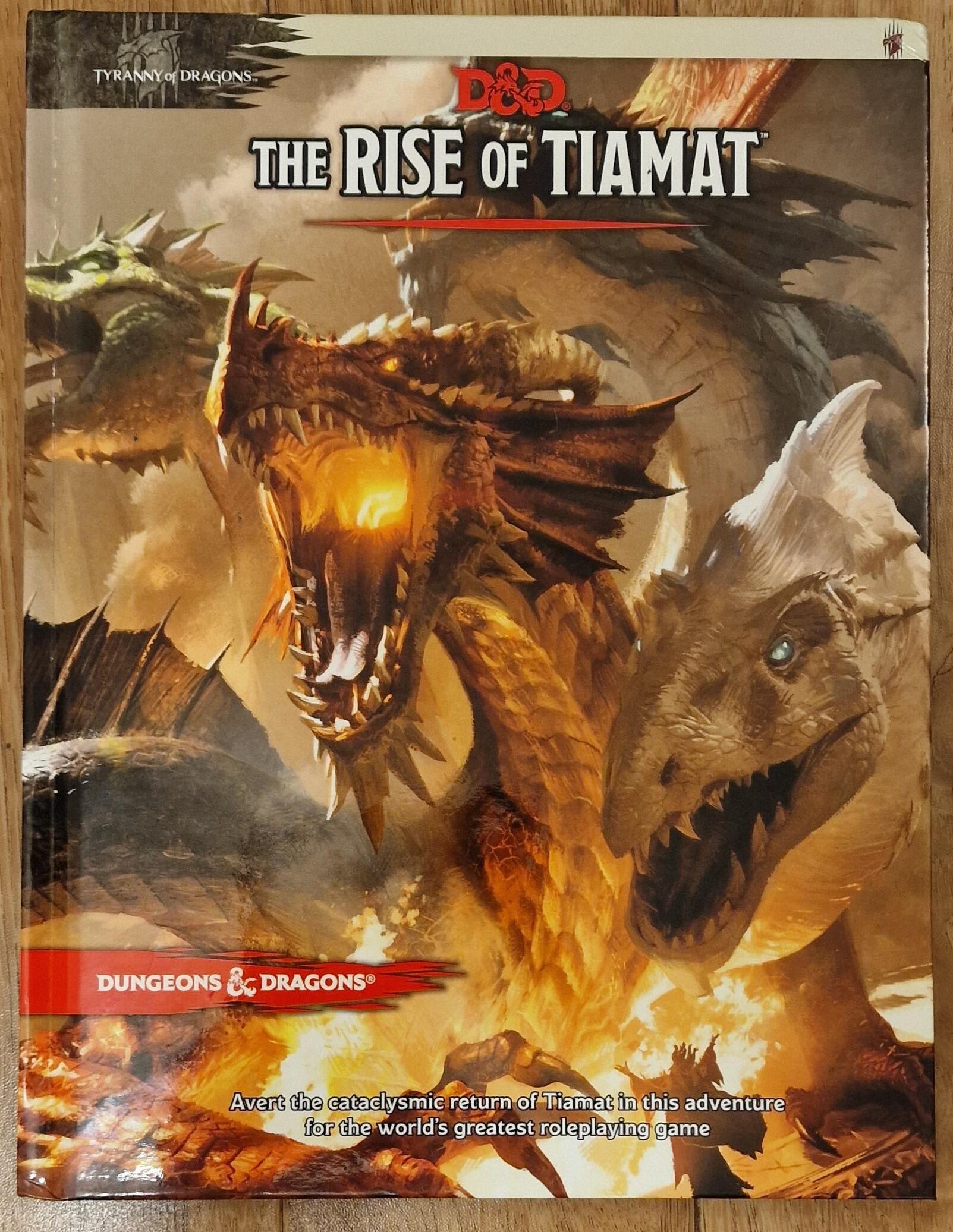 The Rise of Tiamat Tyranny of Dragons for Dungeons & Dragons 5th edition 5e