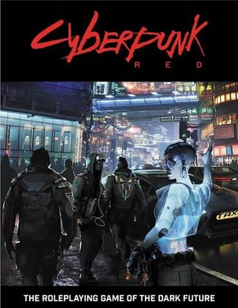 Cyberpunk Red RPG Core Rulebook Rules by R Talsorian Games INC NEW