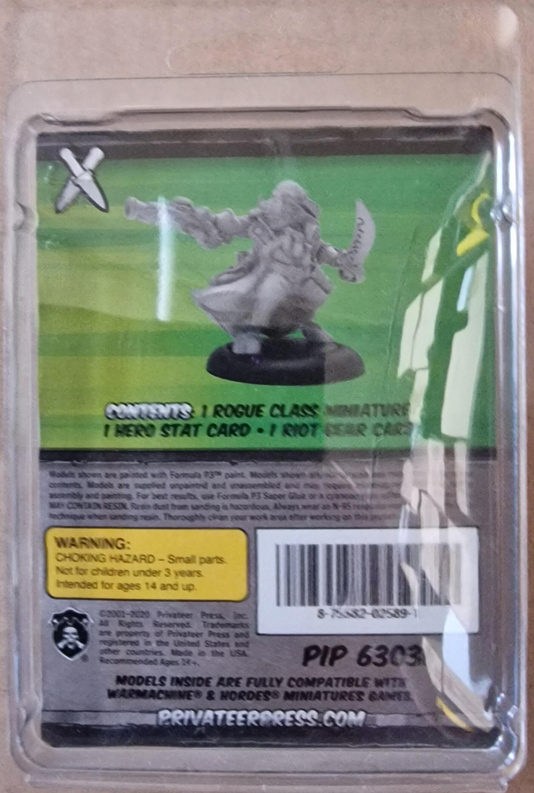 Lord Azazello Hero Expansion for Riot Quest by Privateer Press ...