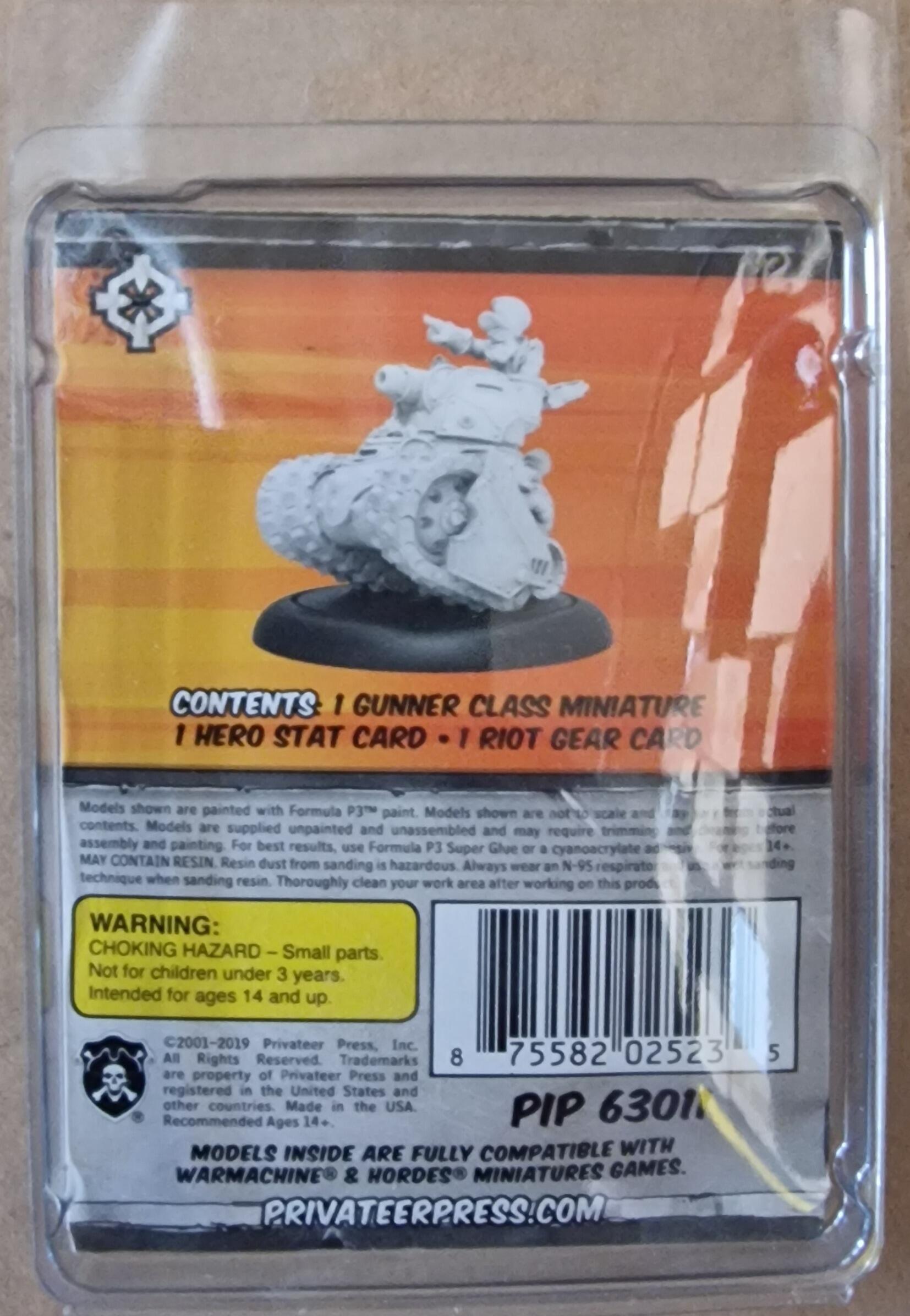 Ledfoot & Tredz Hero Expansion for Riot Quest by Privateer Press ...