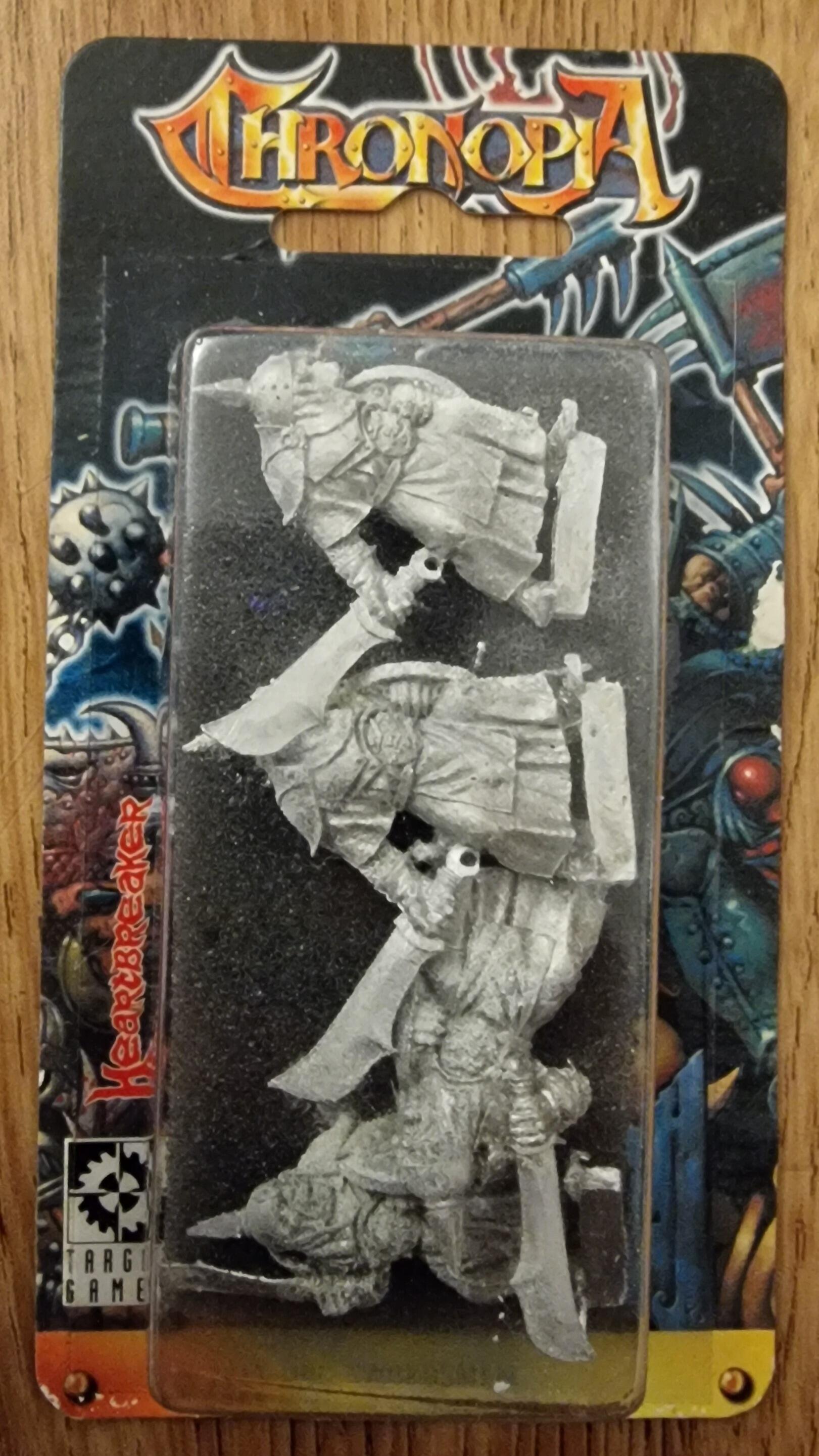 Orc Swordsmen for Chronopia 2311 Heartbreaker E1