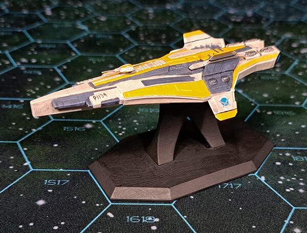 Leviathan Aetherstream Javelin Class Scout Terran Commonwealth by FASA