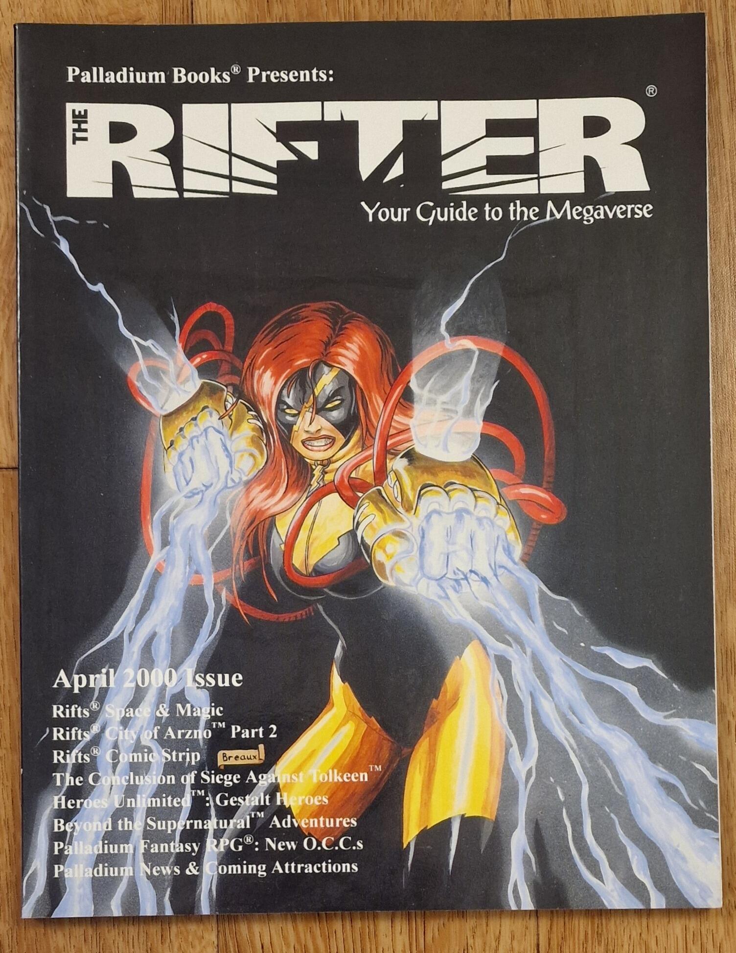 The Rifter Issue 10 for all Palladium RPGs