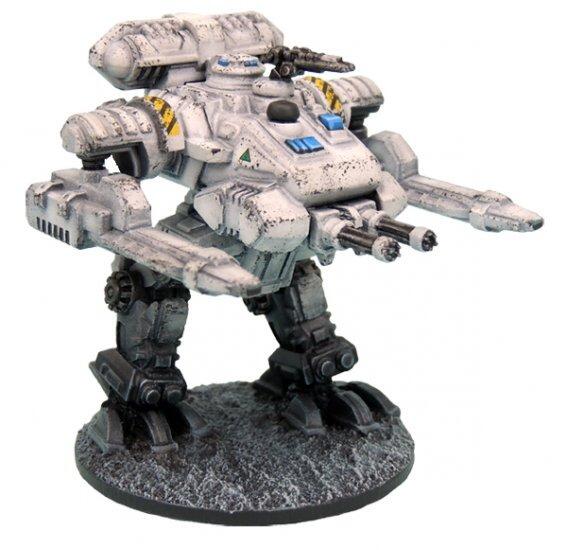 AFVH10A Advanced Combat Walker Valkyrie for Critical Mass