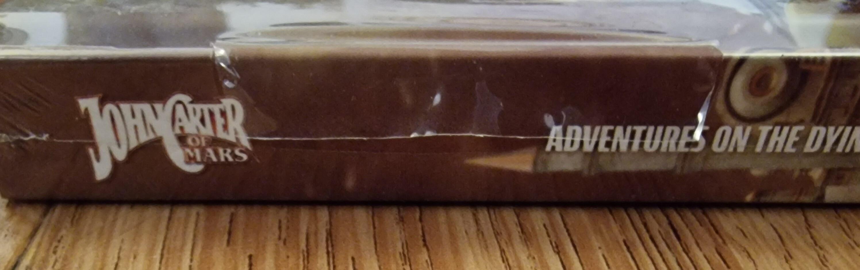 John Carter of Mars Core Rulebook Rules by Modiphius New in shrink