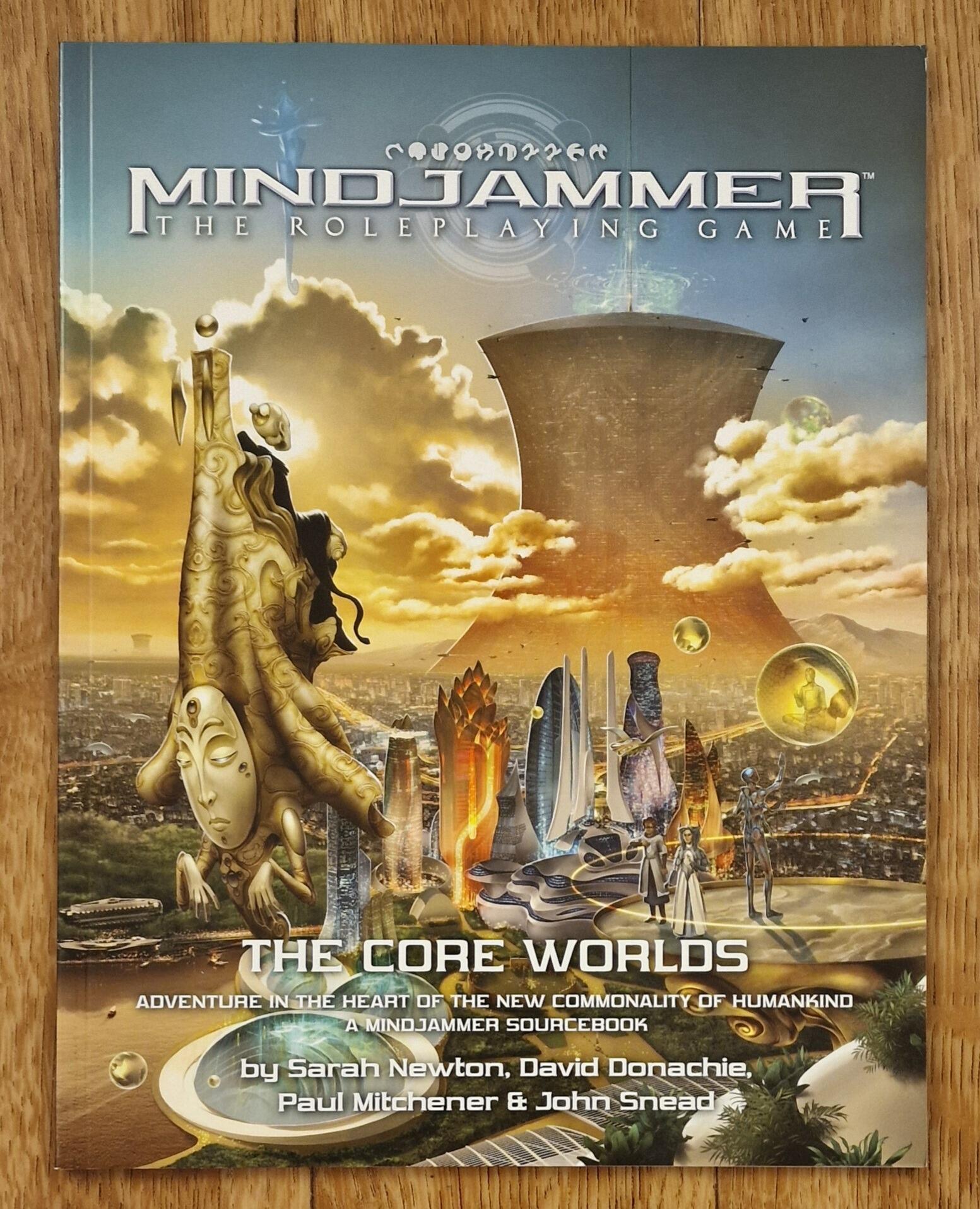 Mindjammer the Roleplaying Game The Core Worlds Sourcebook FATE system