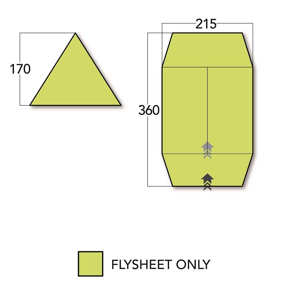 Force Ten Classic Std Mk5 Flysheet