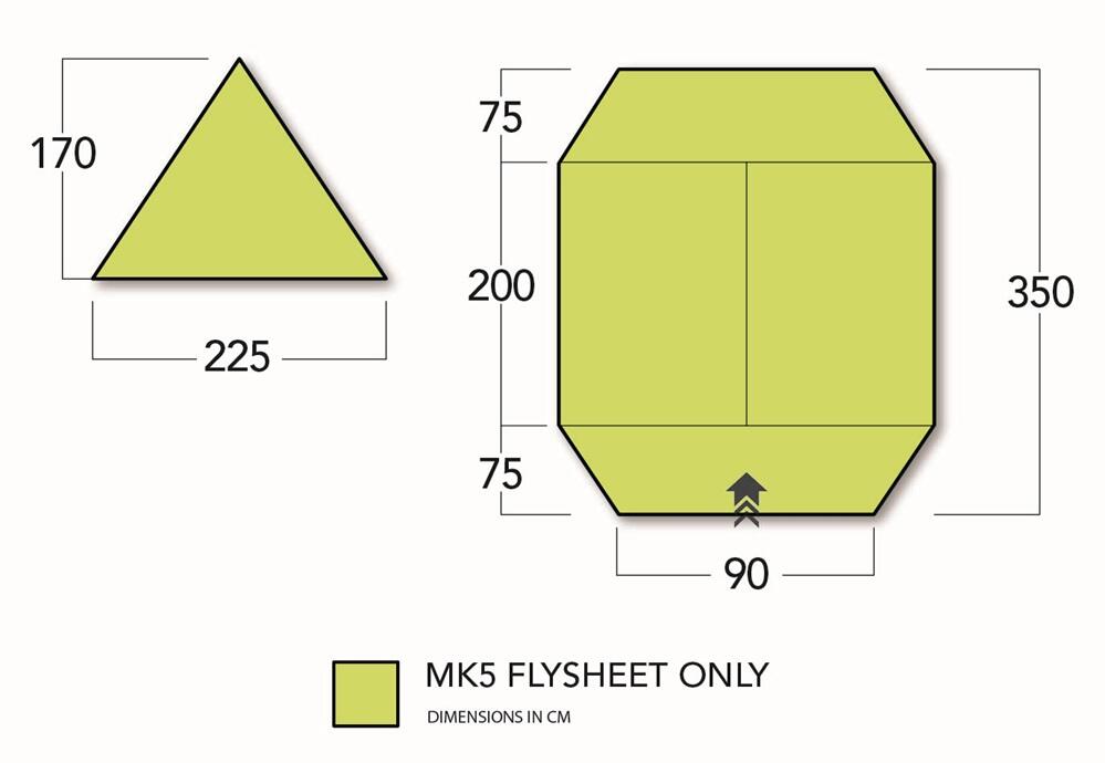 Force Ten Classic Std Mk5 Flysheet