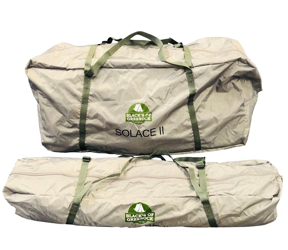 Blacks Of Greenock Solace II Replacement Carry Bags