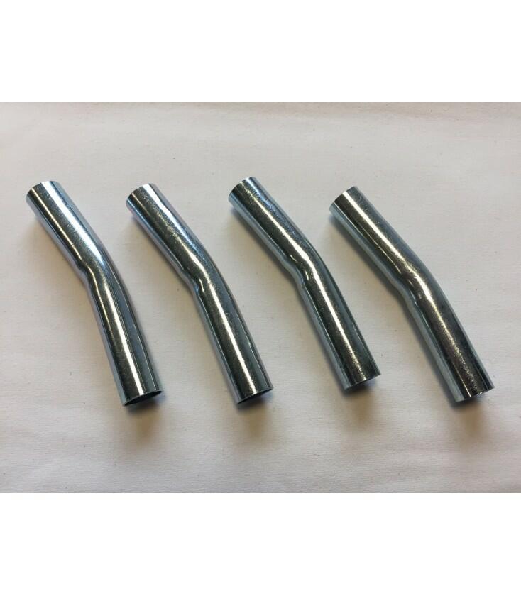 Vango Steel Reducing Angled Ferrule 8.5mm/9.5mm (Pack of 4)