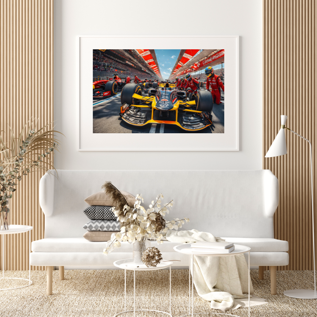 Formula 1 Racing Grid: The Starting Order for Every Race