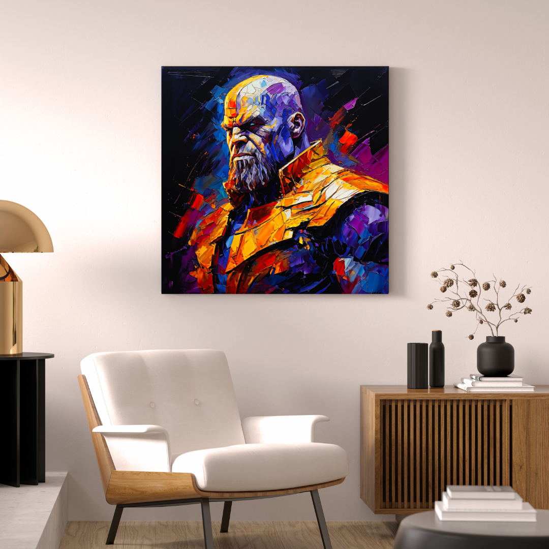 Supervillian Iconic Character Wall Art Print – Superhero villian ...