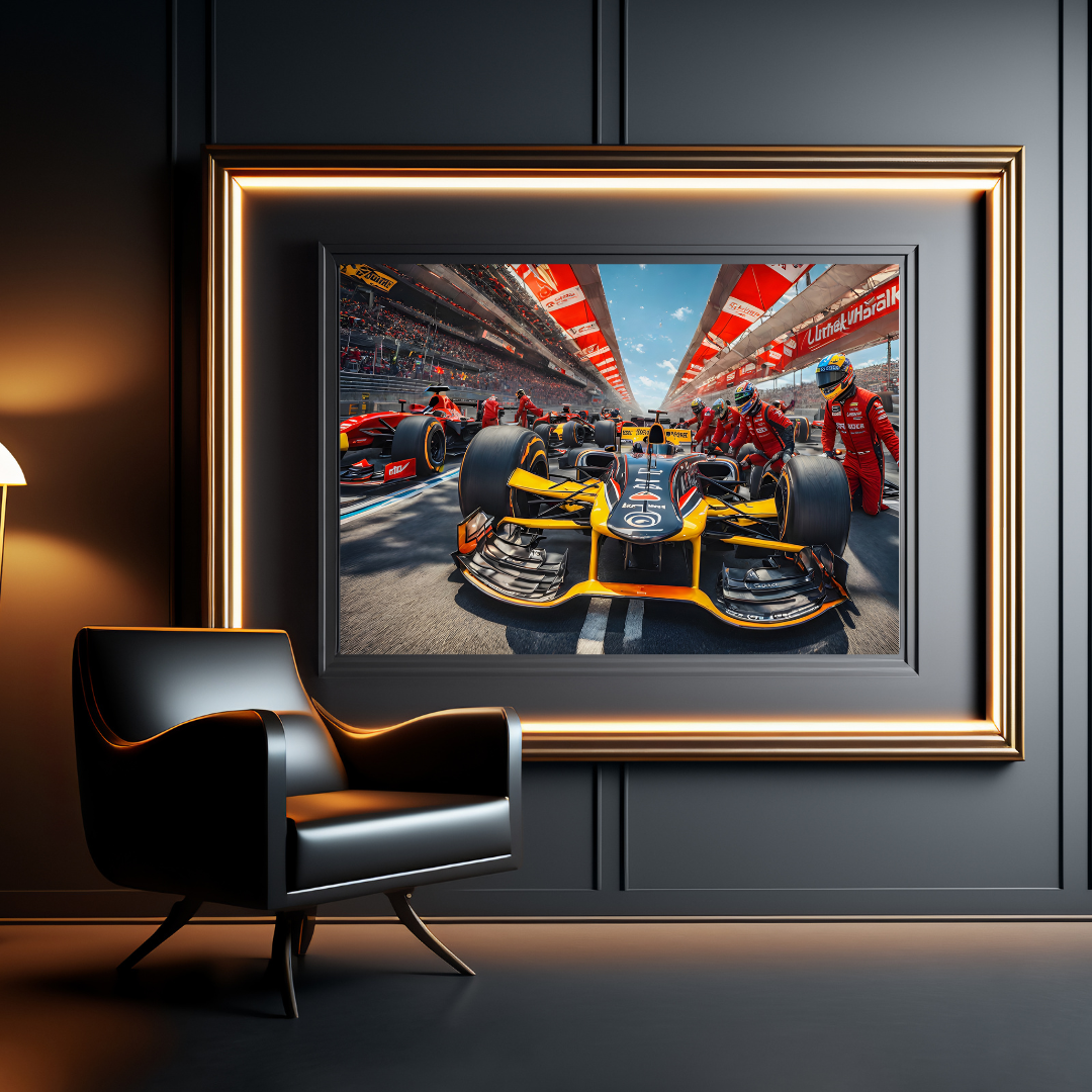 Formula 1 Racing Grid: The Starting Order for Every Race