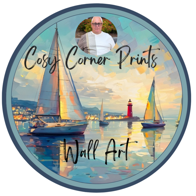 Cosy Corner Prints | High-Quality Wall Art, Mugs & Gifts