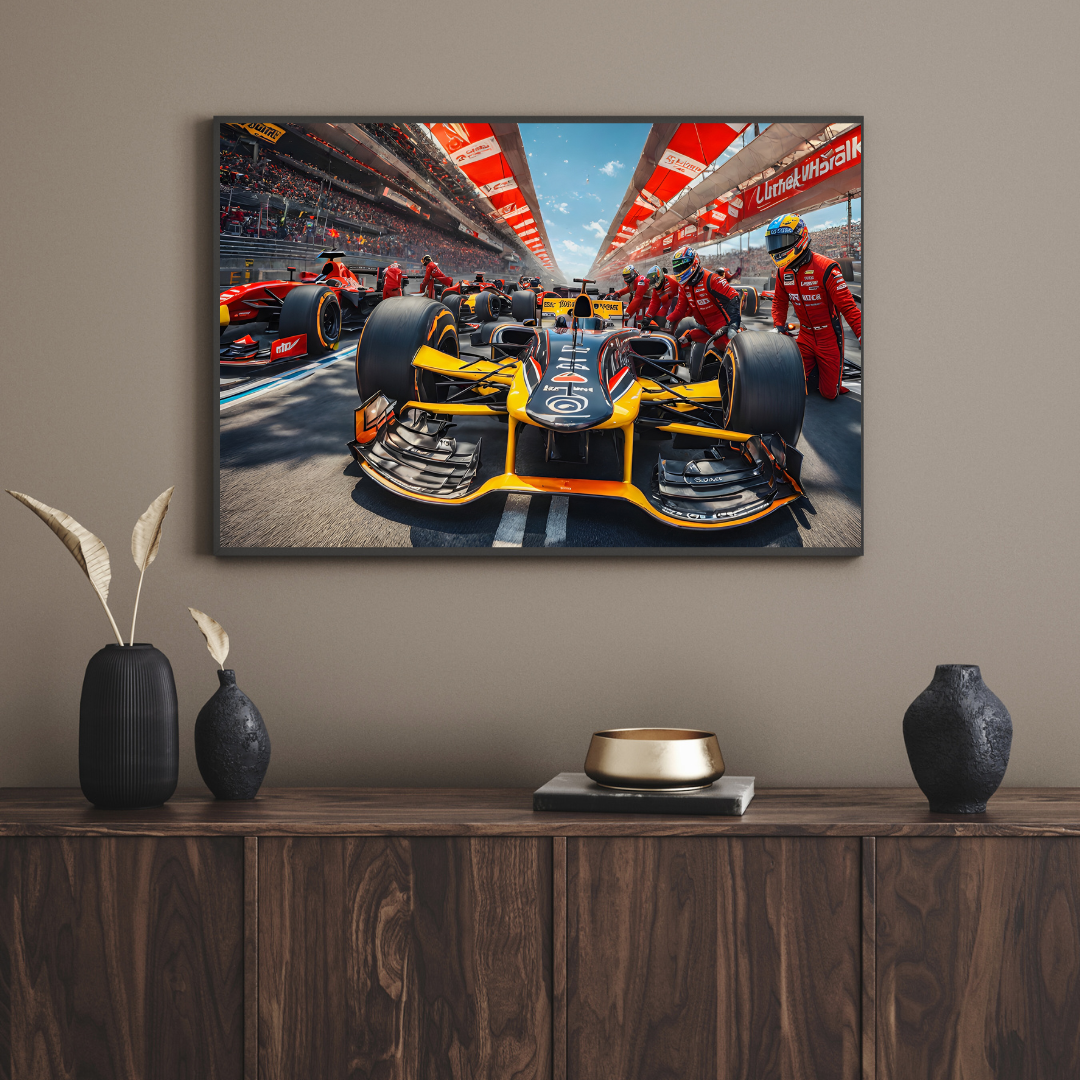 Formula 1 Racing Grid: The Starting Order for Every Race