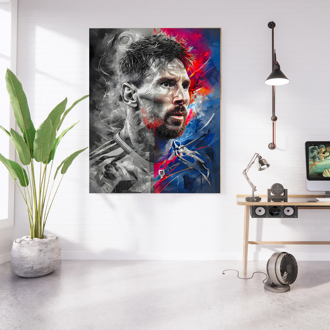 Lionel Messi Wall Art: Celebrate the Footballing Legend