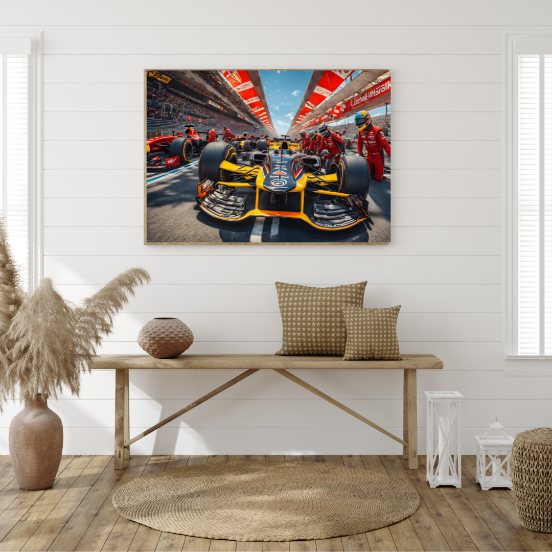 Formula 1 Racing Grid: The Starting Order for Every Race