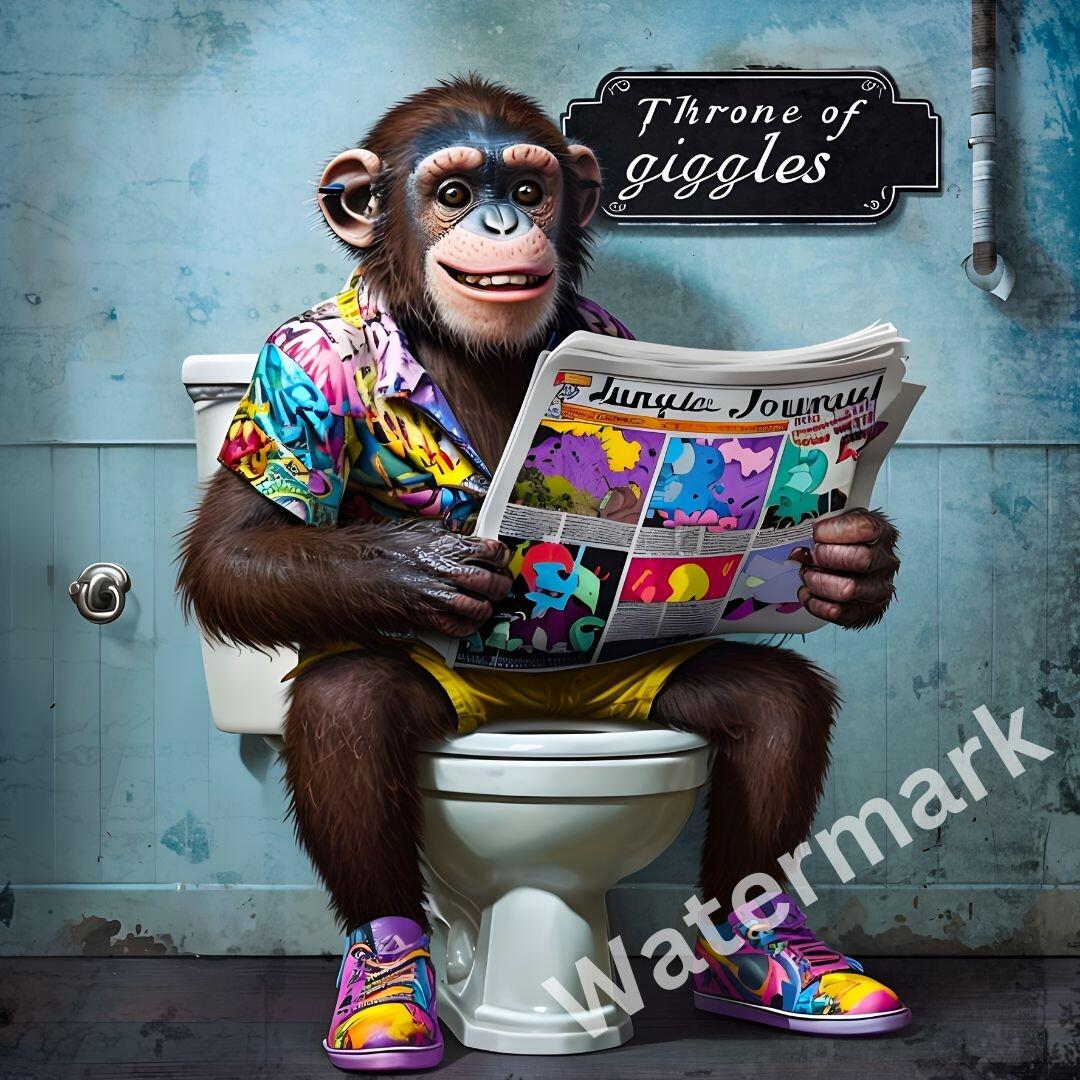 Monkey Bathroom Ideas